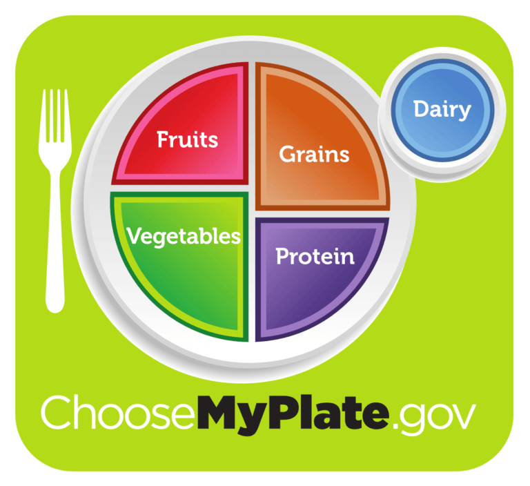 MyPlate: The New and Improved Food Pyramid For Kids