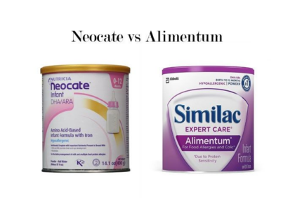 What Formula is Comparable To Neocate