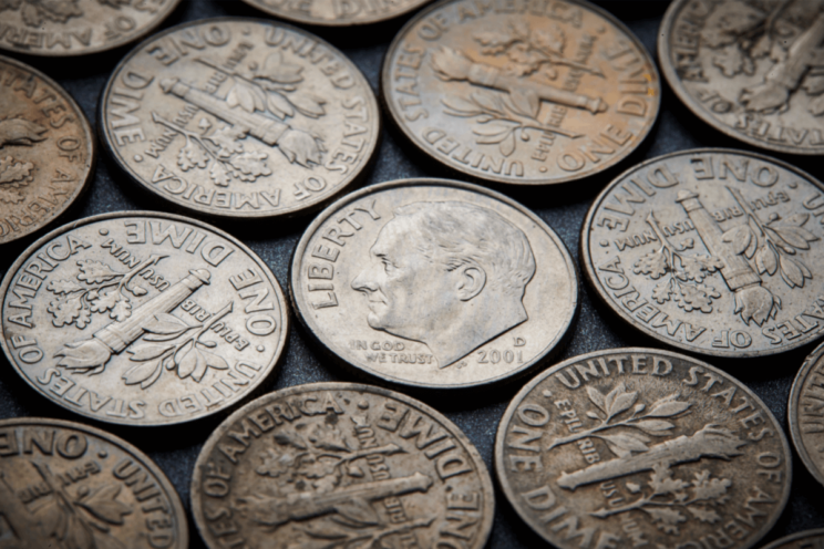 6 Valuable Dimes Worth Money